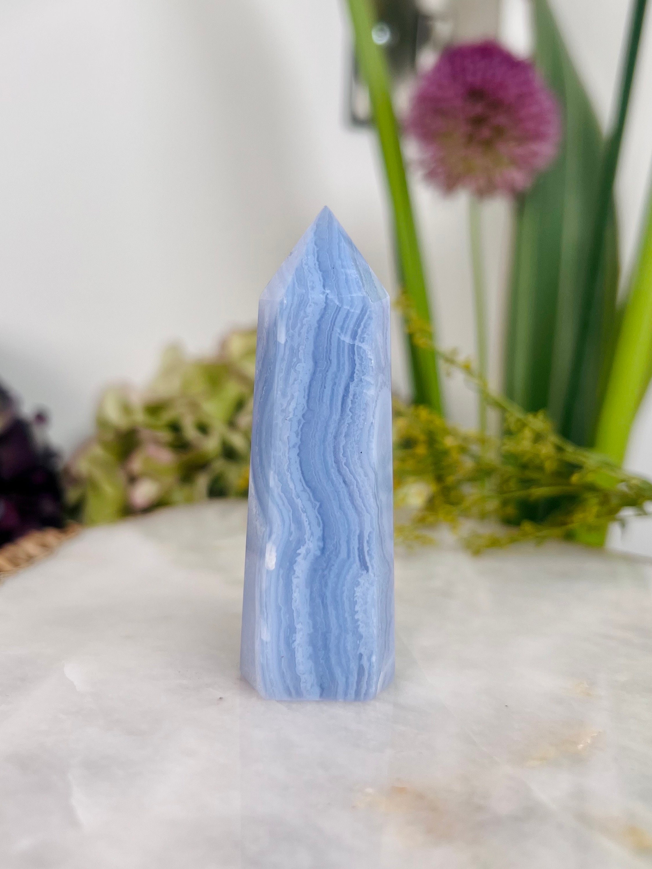 Blue Lace Tower
