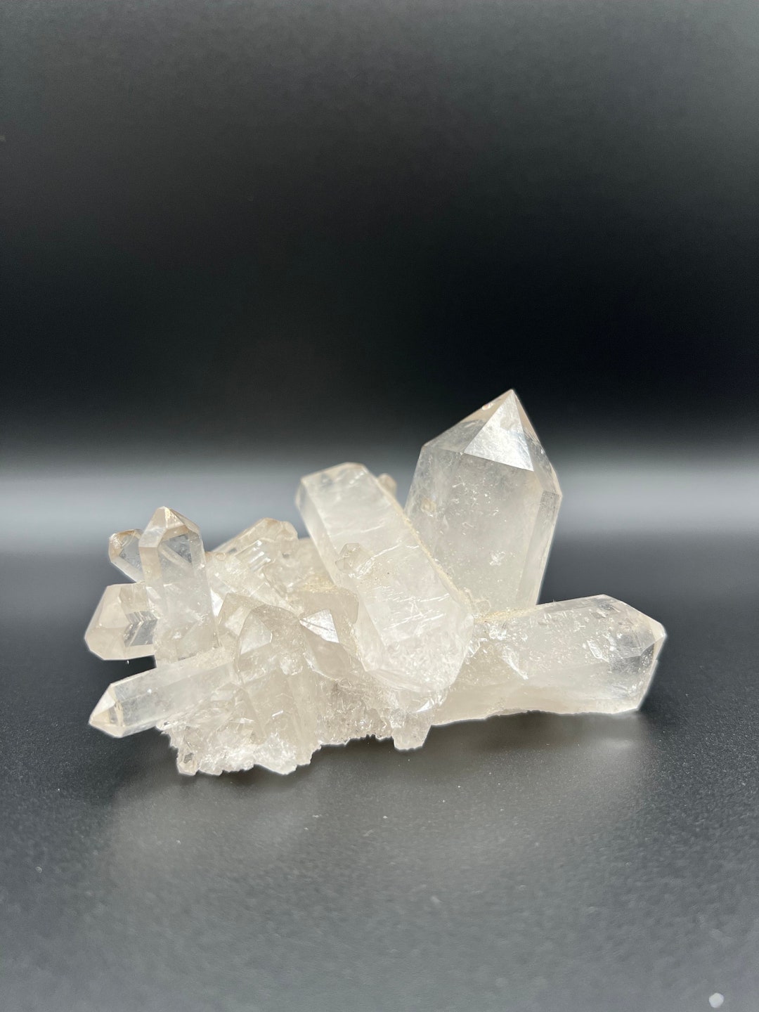 Grade AA+ Quartz Cluster With Double Terminated Point With Inner Child ...