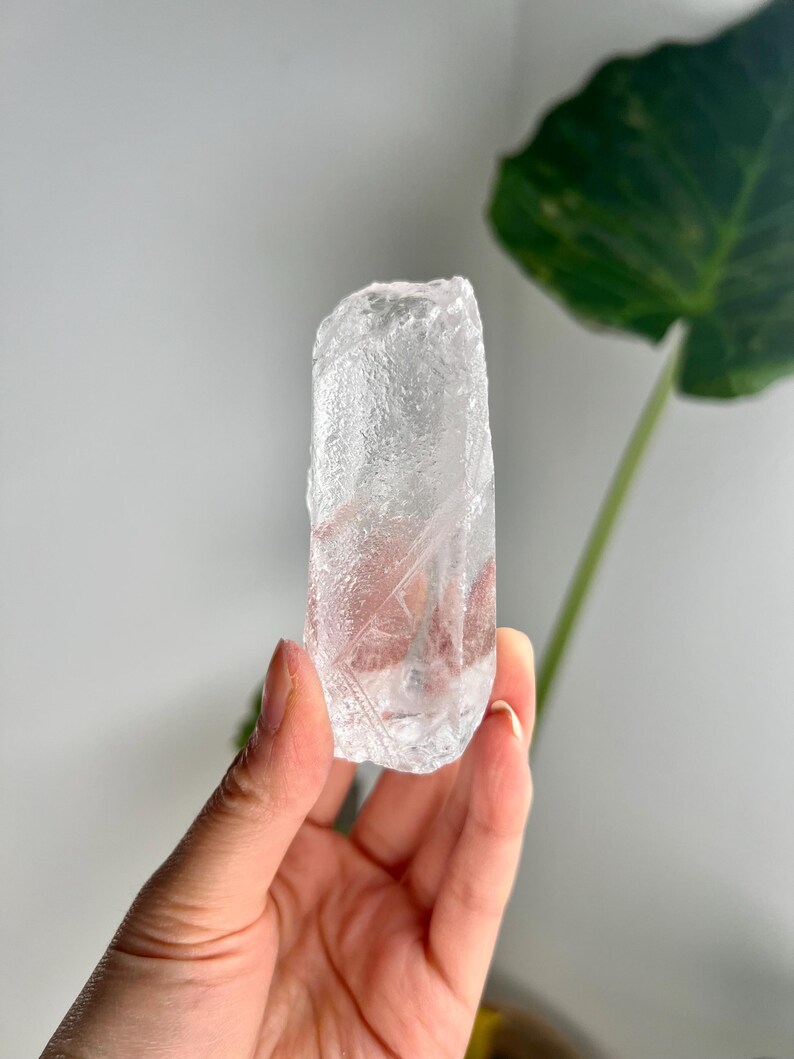 100% Natural Grade A Root Lemurian Quartz - Self-healed and Etched ...