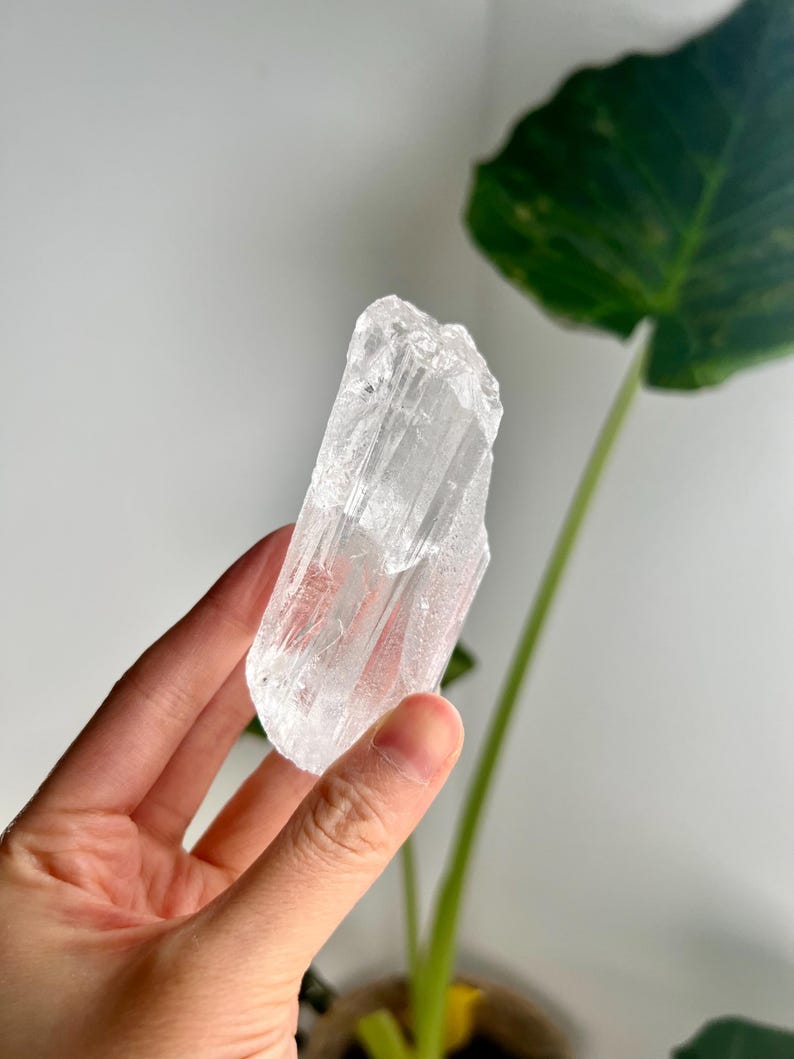100% Natural Grade A Root Lemurian Quartz - Self-healed and Etched ...