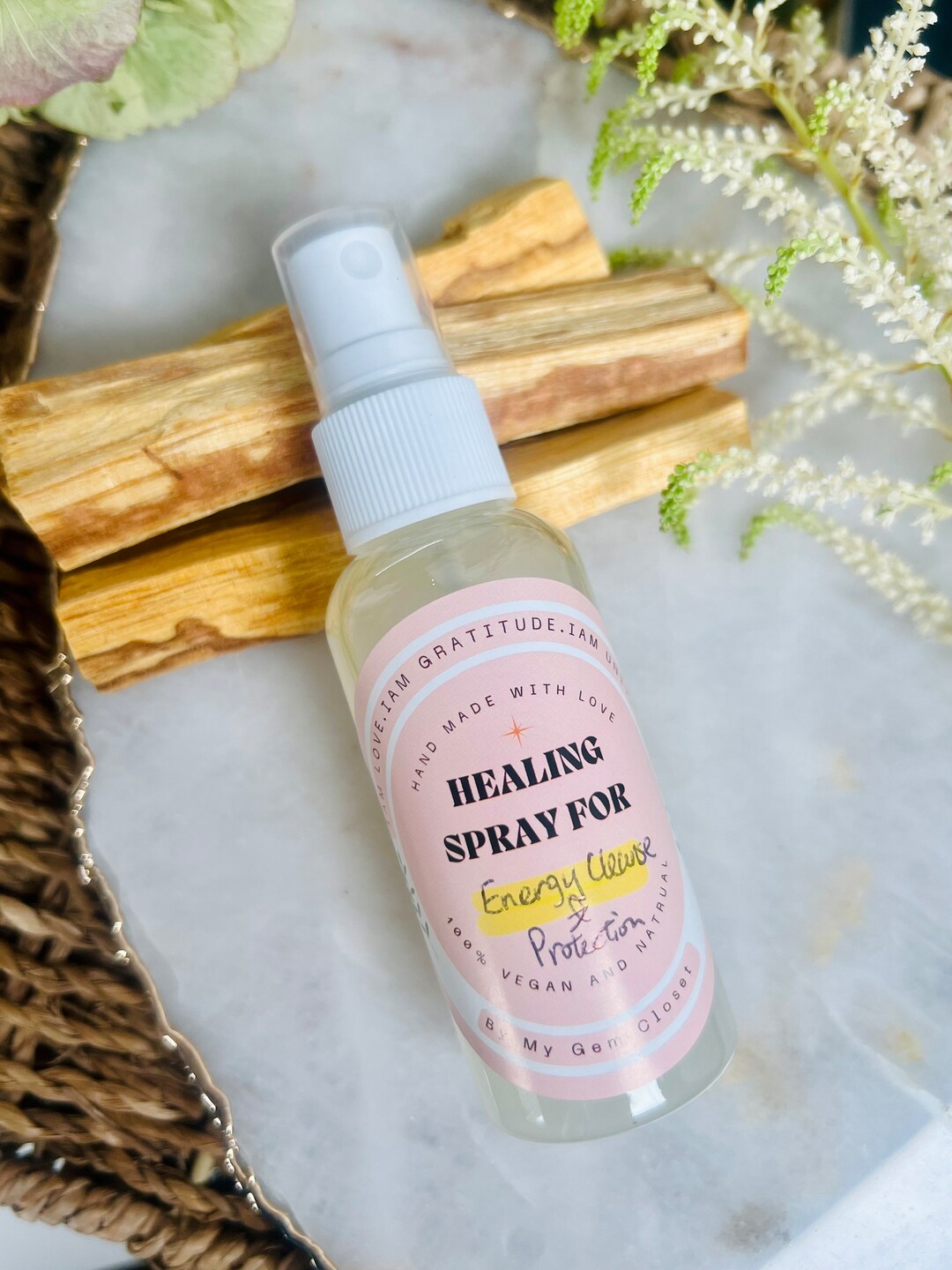 Natural Aromatic Energy Healing Sprays With Amazon Jungle Essences ...