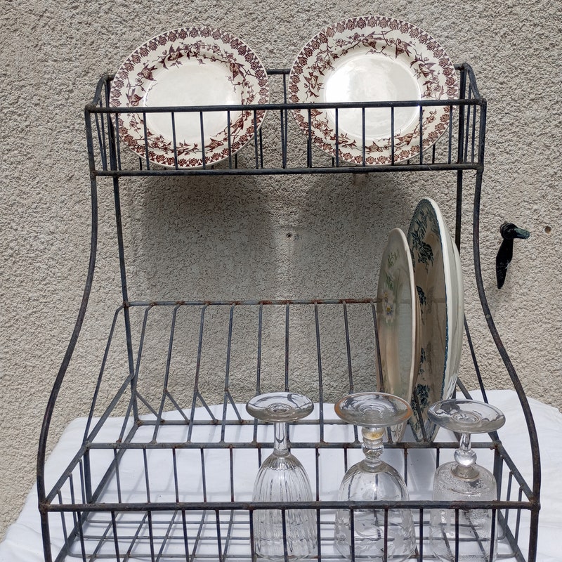 French Plate Rack - Etsy