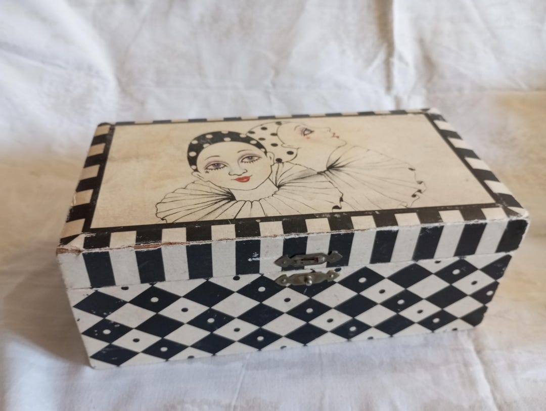 1960s French Vintage Jewelry Music Box. Bijouterie Music Box . - Etsy