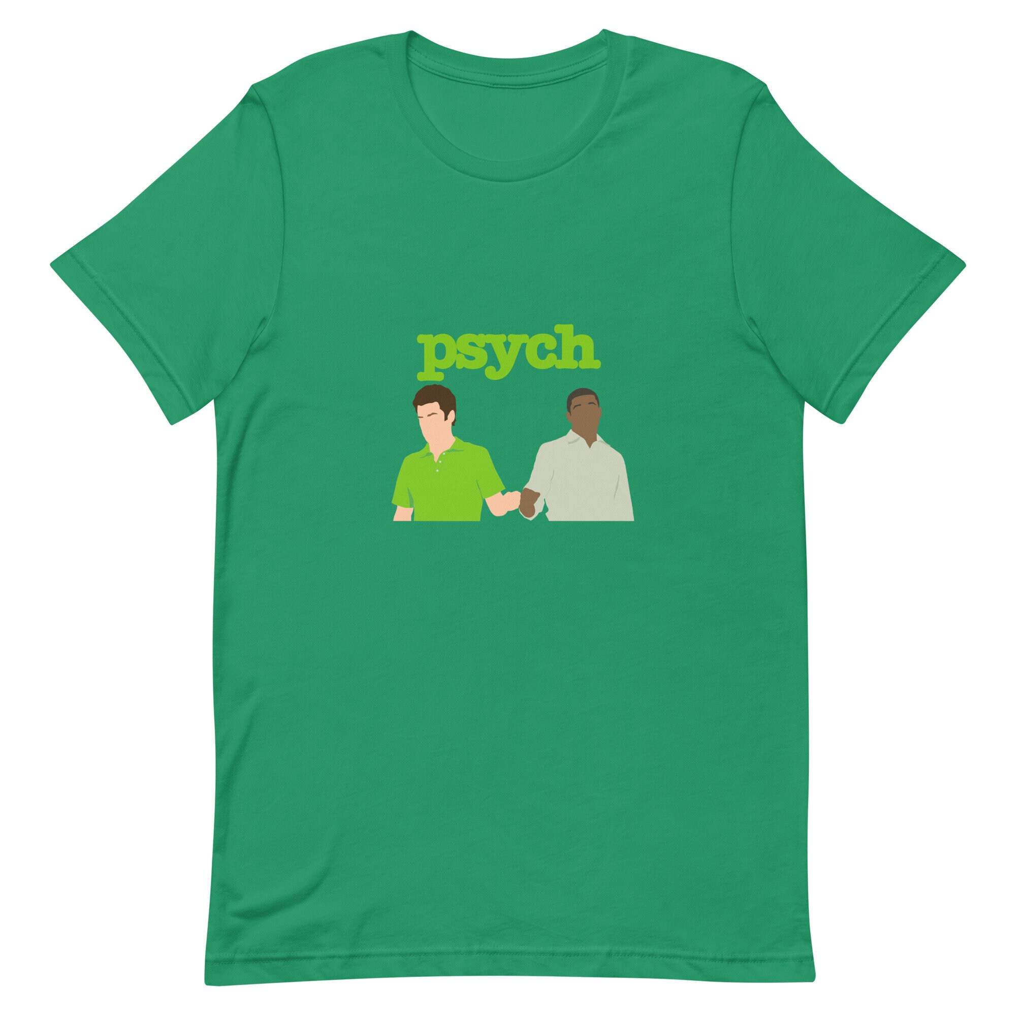 Psych Shirt Shawn and Gus Fist Bump Screen Printed Unisex Tshirt - Etsy