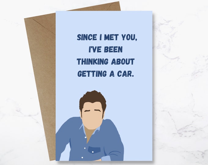Psych Birthday Card Shawn and Gus, Funny TV Show, TV Detective, Card ...