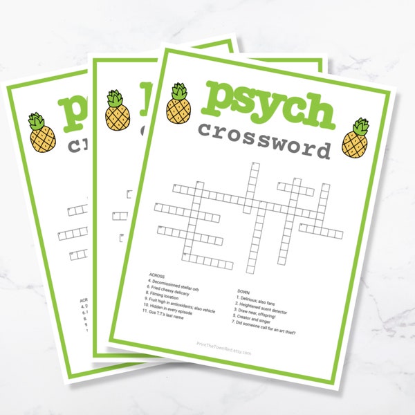 Psych - Etsy