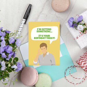 Psych Birthday Card . Instant Download . Printable Birthday Card ...