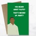 Psych Card . Instant Download . Printable Card . Psych Gus . You Heard ...