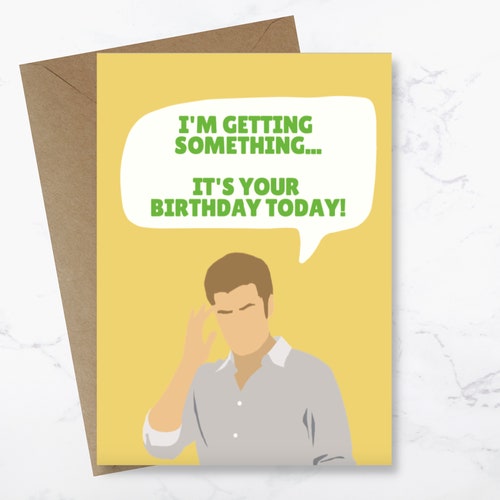 Psych Birthday Card . Instant Download . Printable Birthday - Etsy