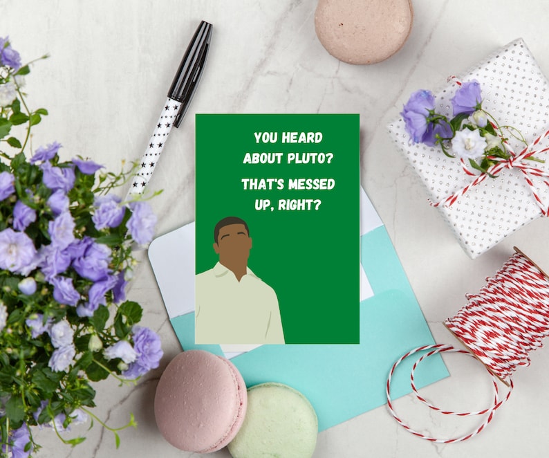 Psych Card . Instant Download . Printable Card . Psych Gus . You Heard ...