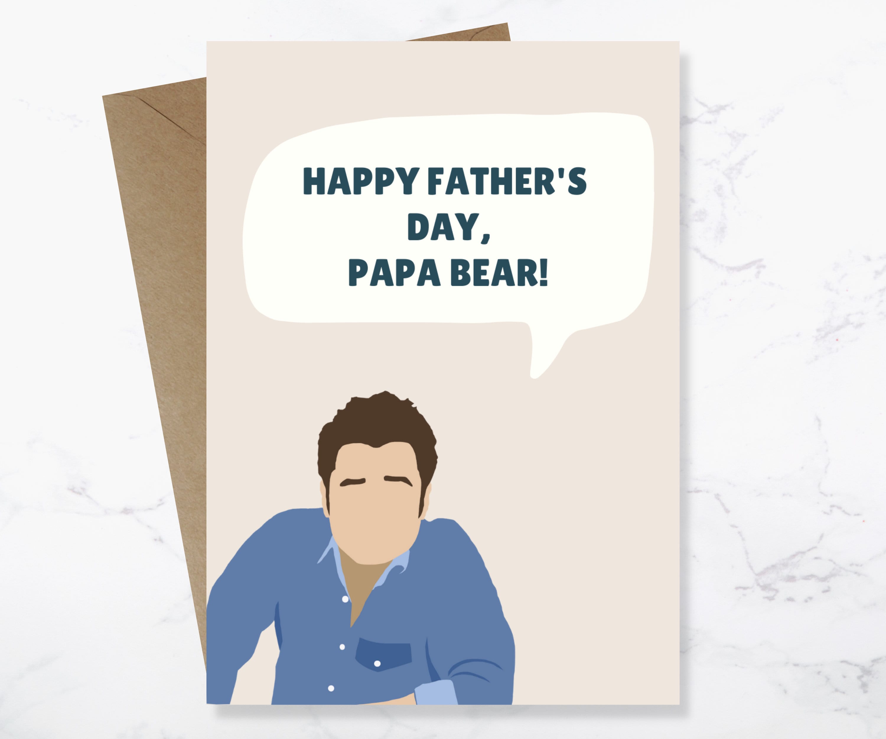 Psych Father's Day Card . Instant Download . Printable - Etsy