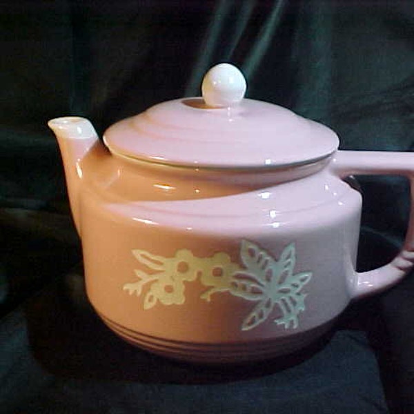 Pink Teapot - Etsy