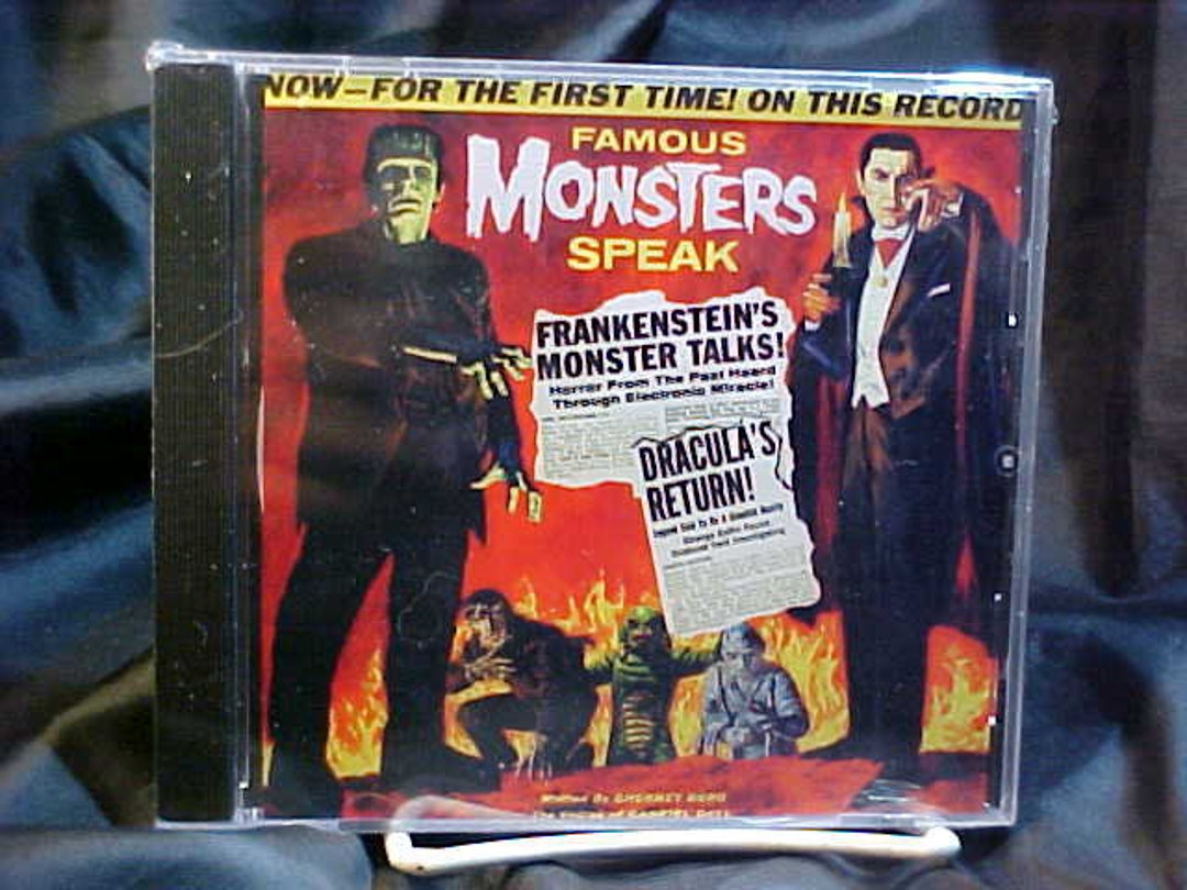 Famous Monsters Speak. Frankenstein's Monster Talks - Etsy