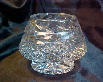 Galway Crystal Vase - Etsy