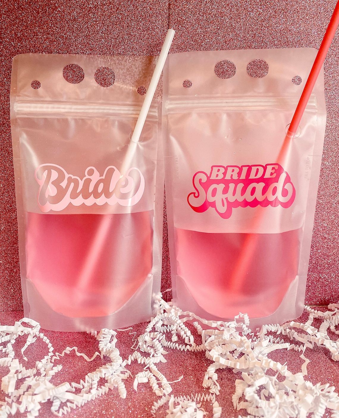 Custom Drink Pouches Adult Capri Sun Bachelorette Booze | Etsy