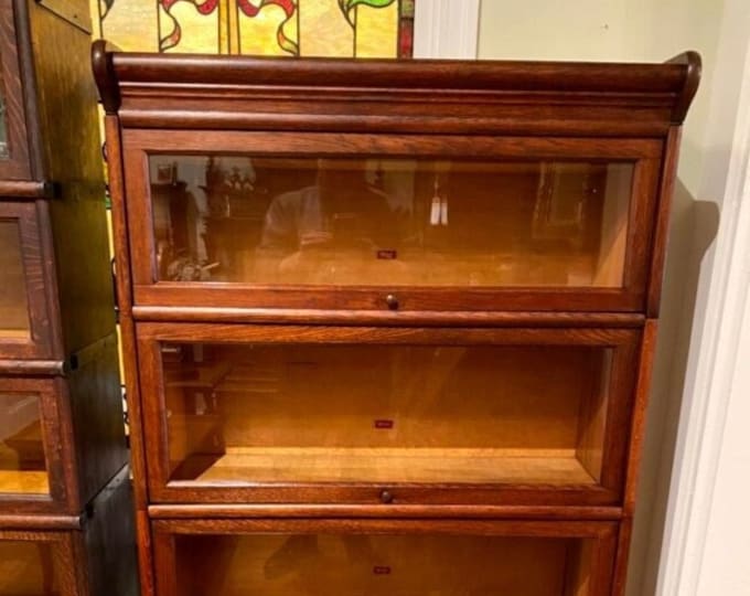 Antique Weis Barrister Bookcase - Etsy