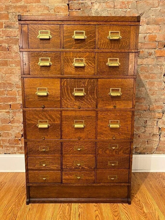 Antique office cabinet store