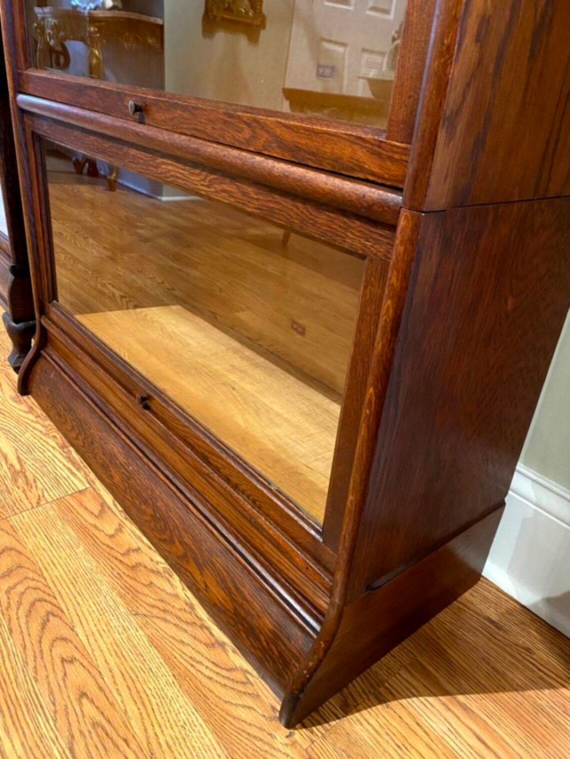 Antique Weis Barrister Bookcase - Etsy