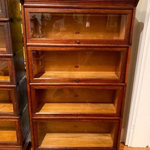 Antique Weis Barrister Bookcase - Etsy