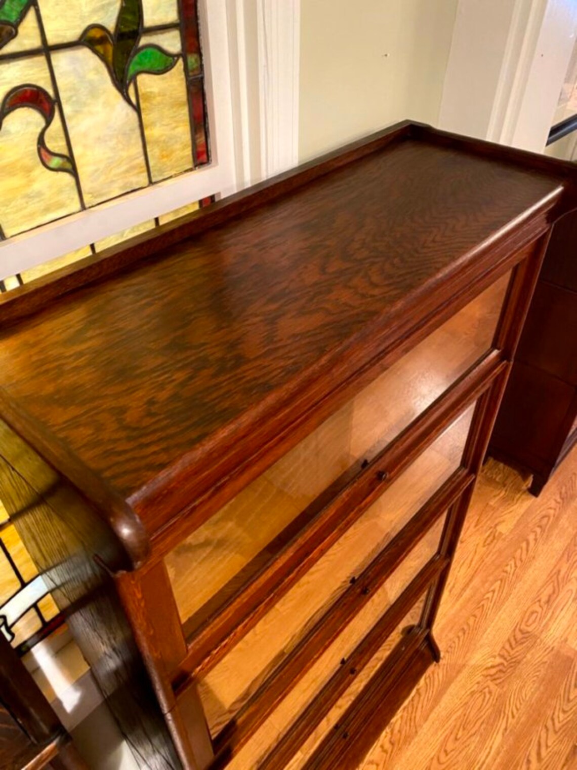 Antique Weis Barrister Bookcase - Etsy
