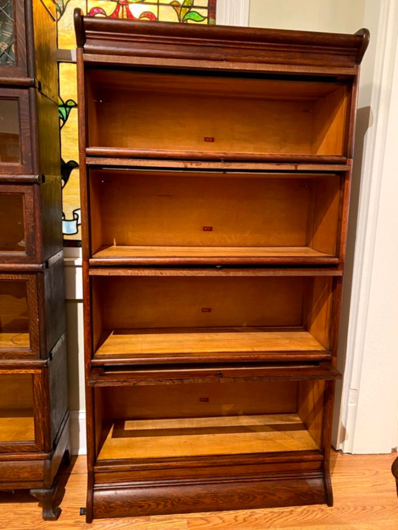 Antique Weis Barrister Bookcase - Etsy