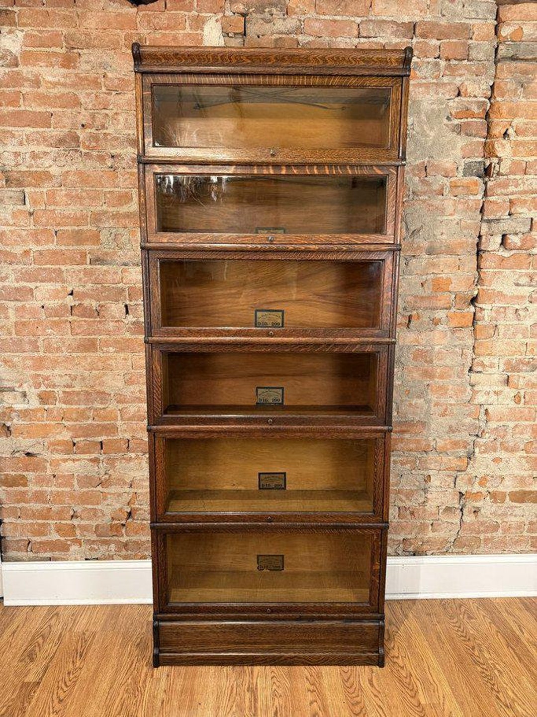 Antique Globe Wernicke 6 Stack Barrister Bookcase - Etsy