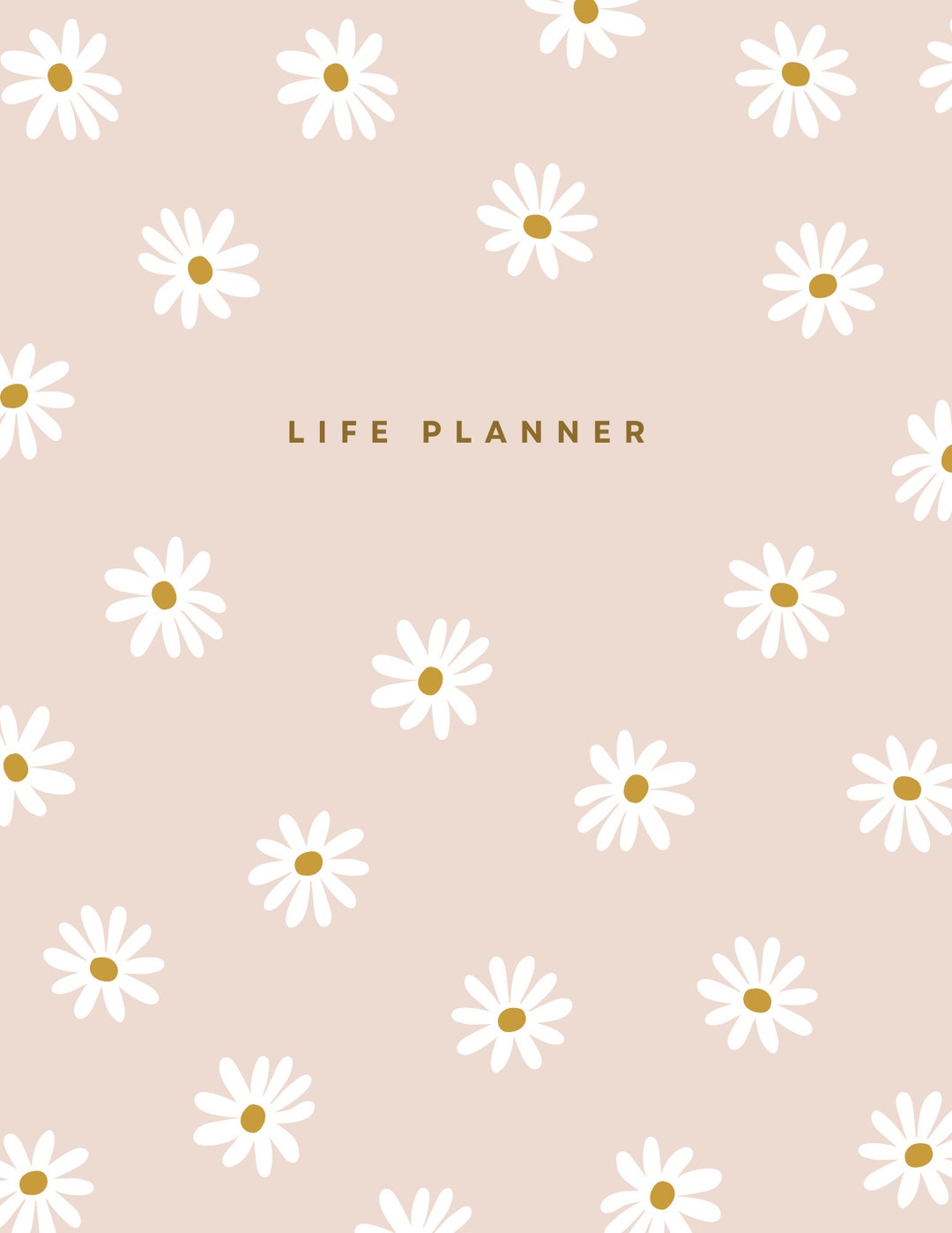 Six Month Life Planner - Etsy