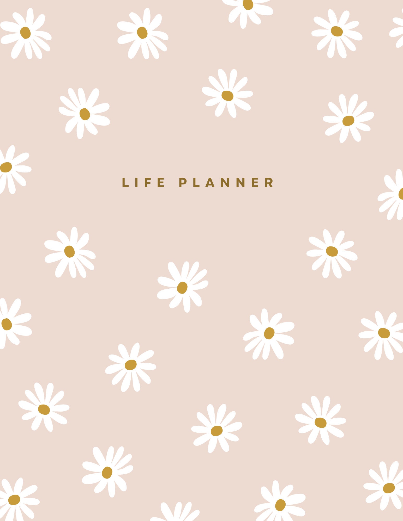 Six Month Life Planner - Etsy