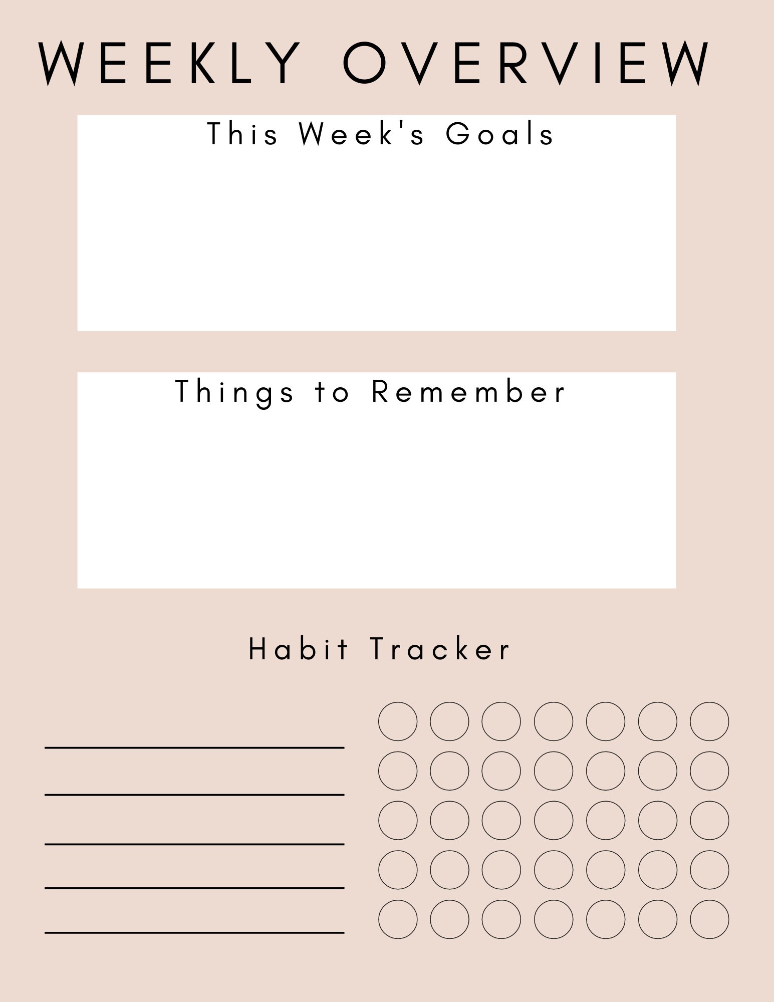 Six Month Life Planner - Etsy
