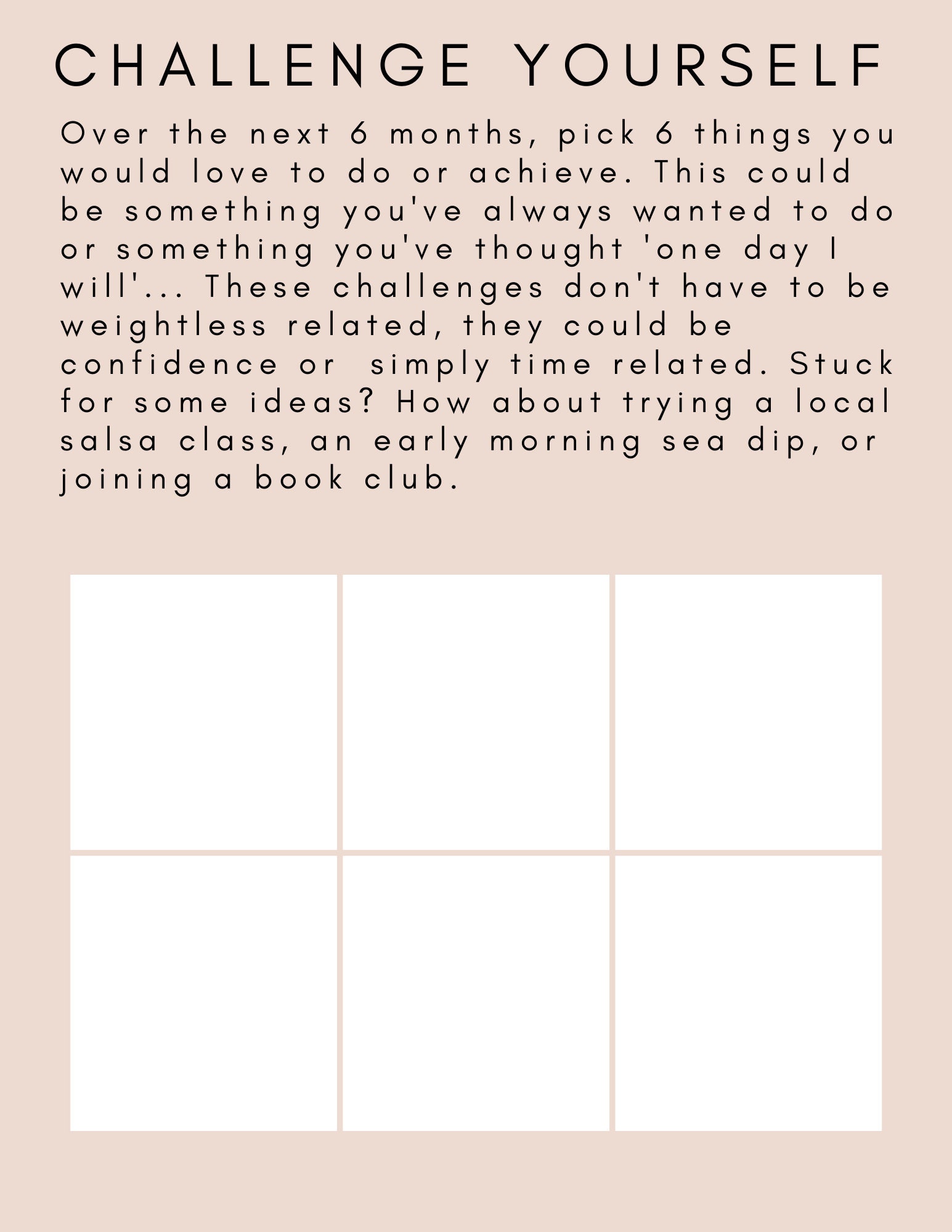 Six Month Life Planner - Etsy