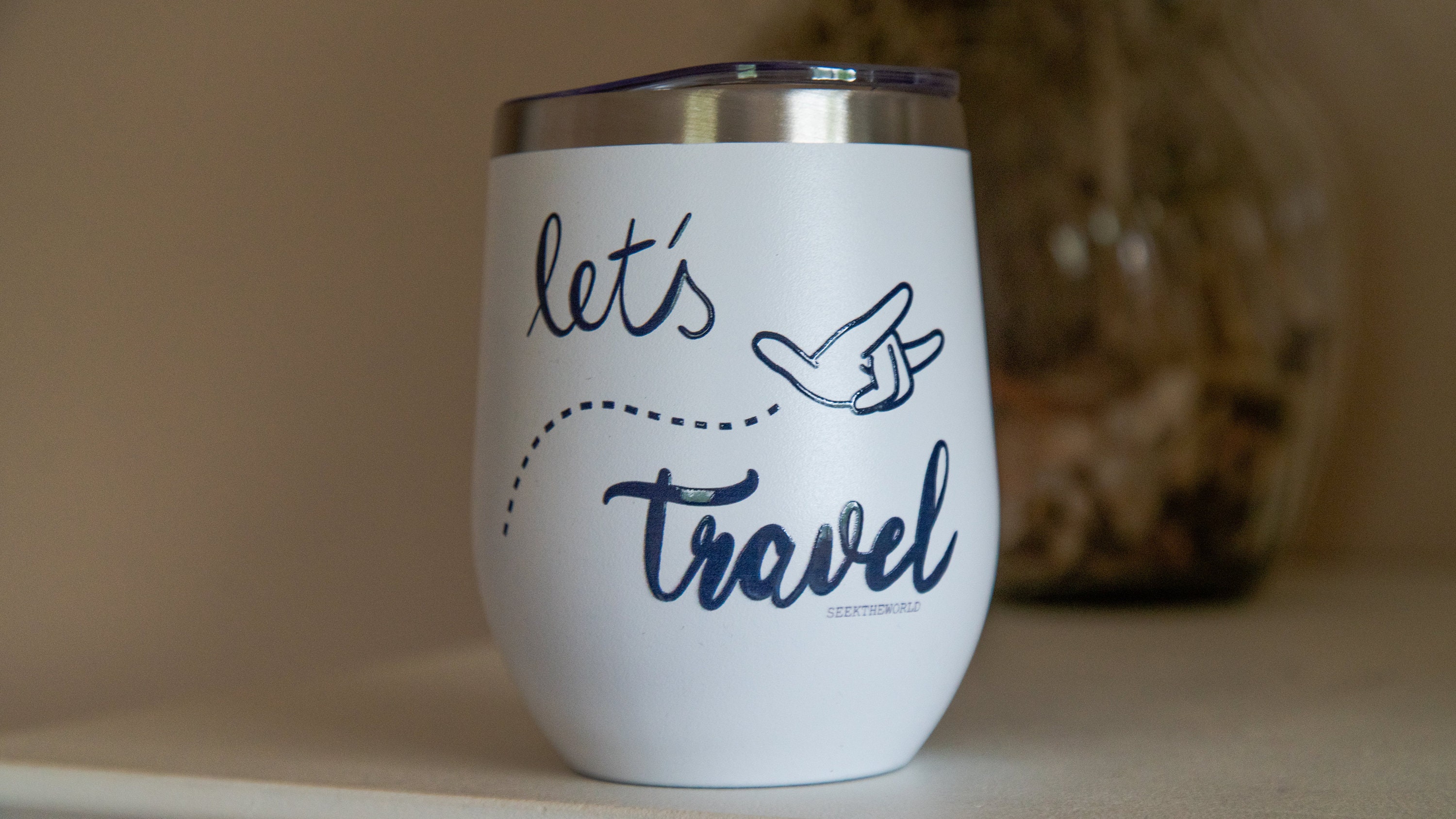 Travel Wine Tumbler Drink Sign Language Wine Tumbler - Etsy