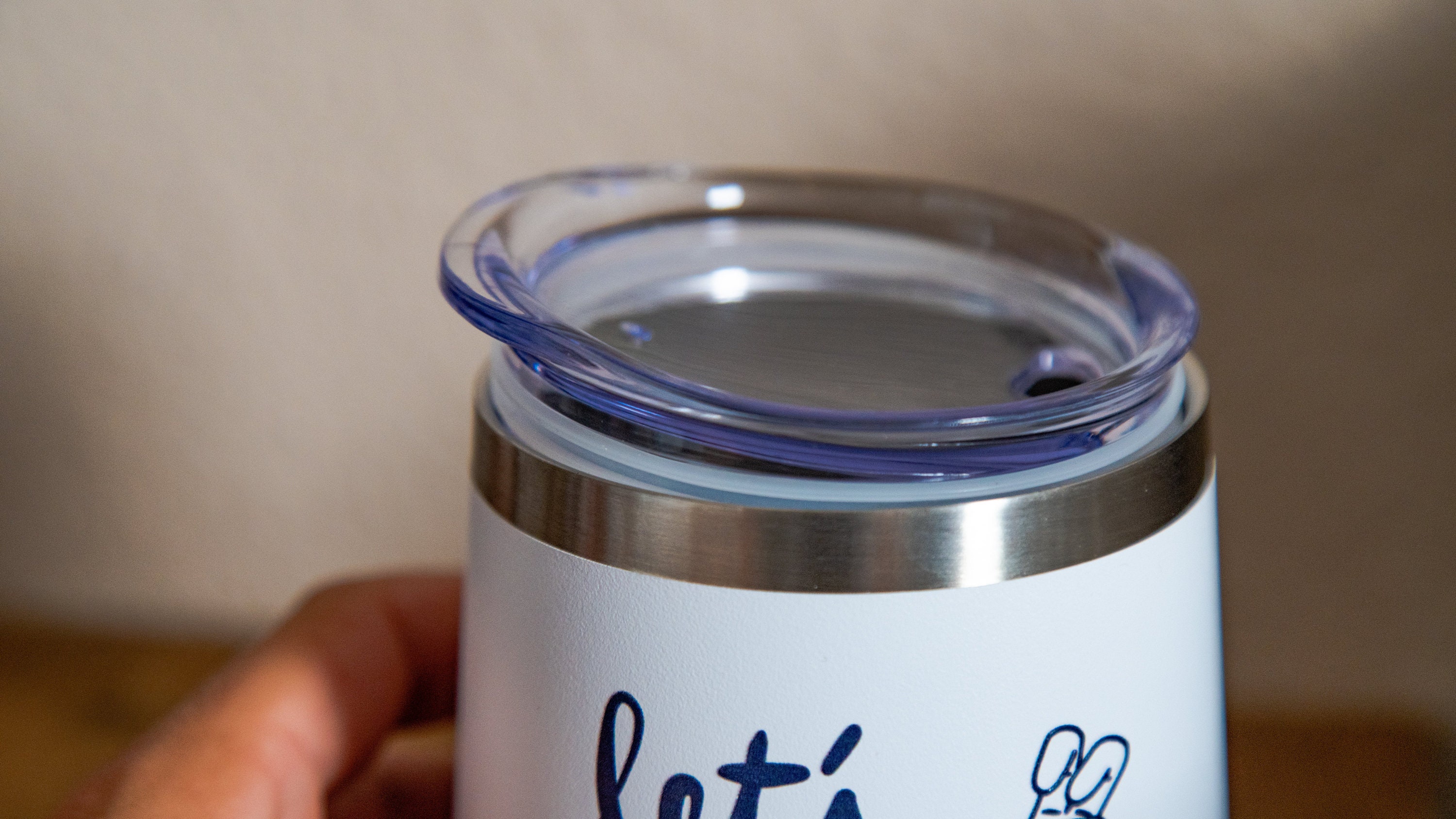 Travel Wine Tumbler Drink Sign Language Wine Tumbler - Etsy Canada