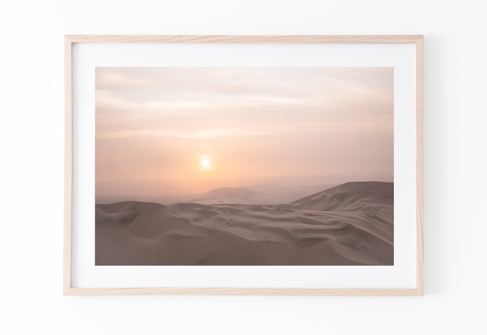 Sand Dunes Sunset Wall Art Desert Sand Print Sunset Prints Sunset Wall ...