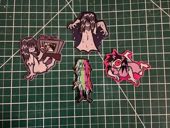 Sadako Sticker Set - Etsy