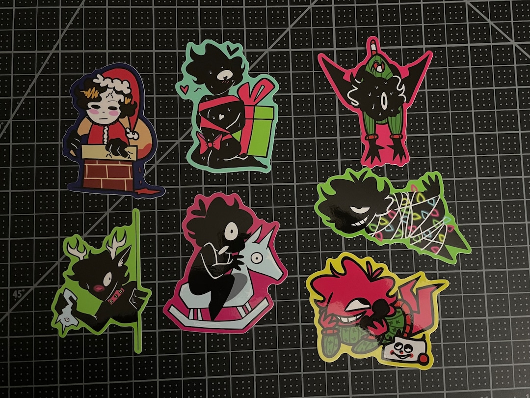 Billy Lenz Sticker Pack - Etsy