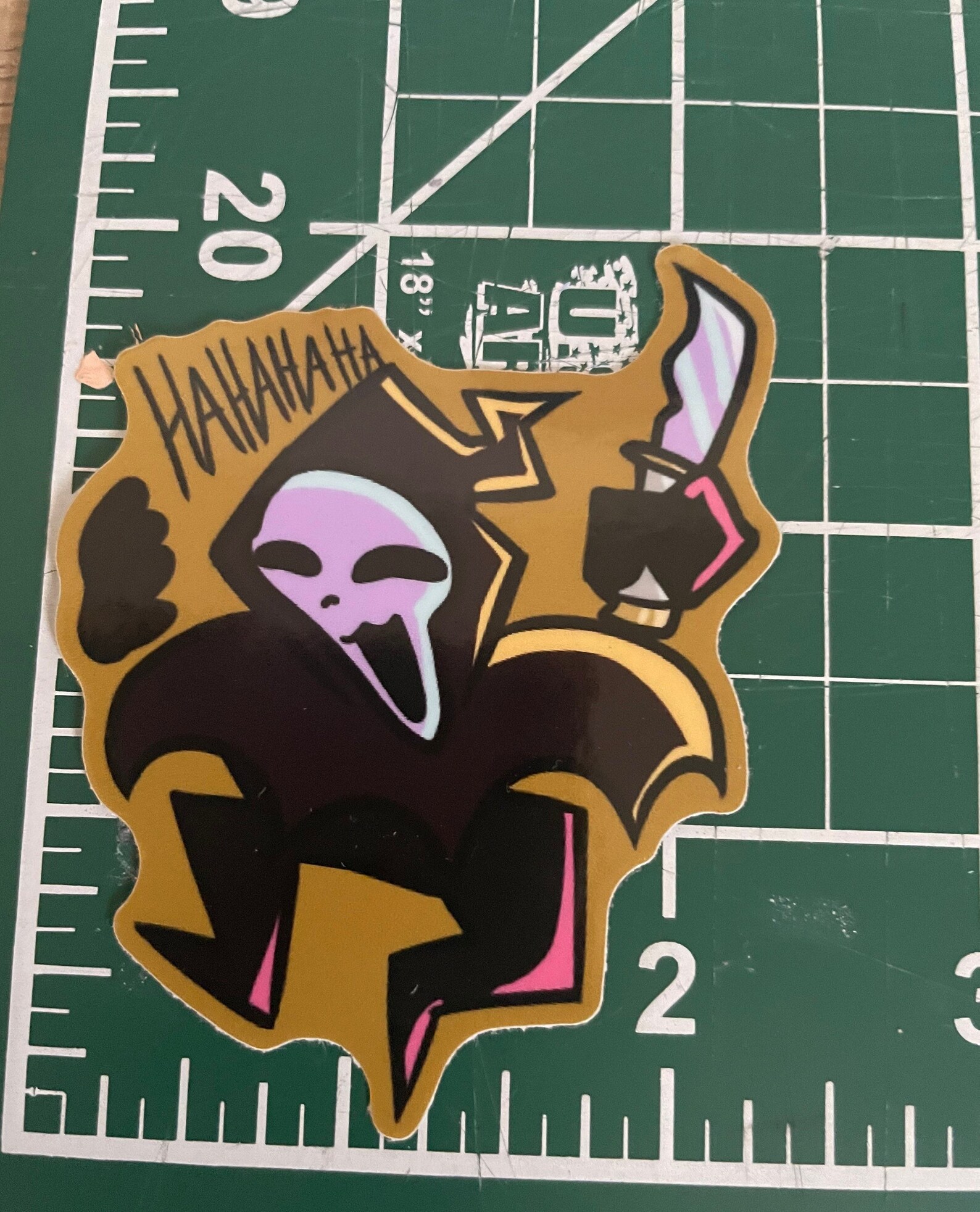 Ghostface Stickers - Etsy