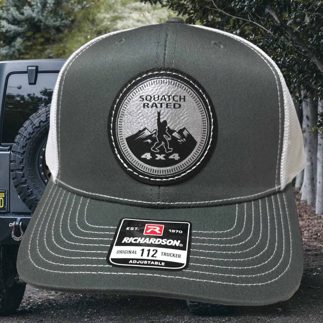 Richardson 112 Sasquatch 4x4 off Road Camping Hat - Etsy