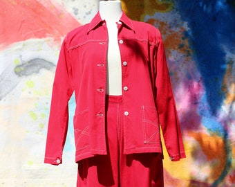 White Stag Jacket - Etsy