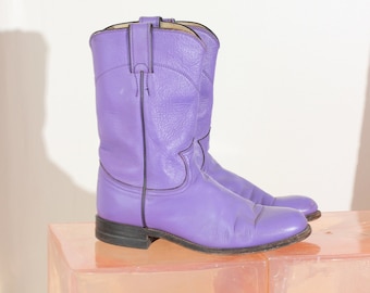 Lavender Boots - Etsy