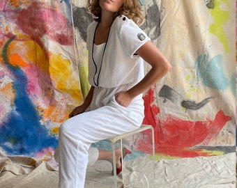 White Terry Cloth - Etsy