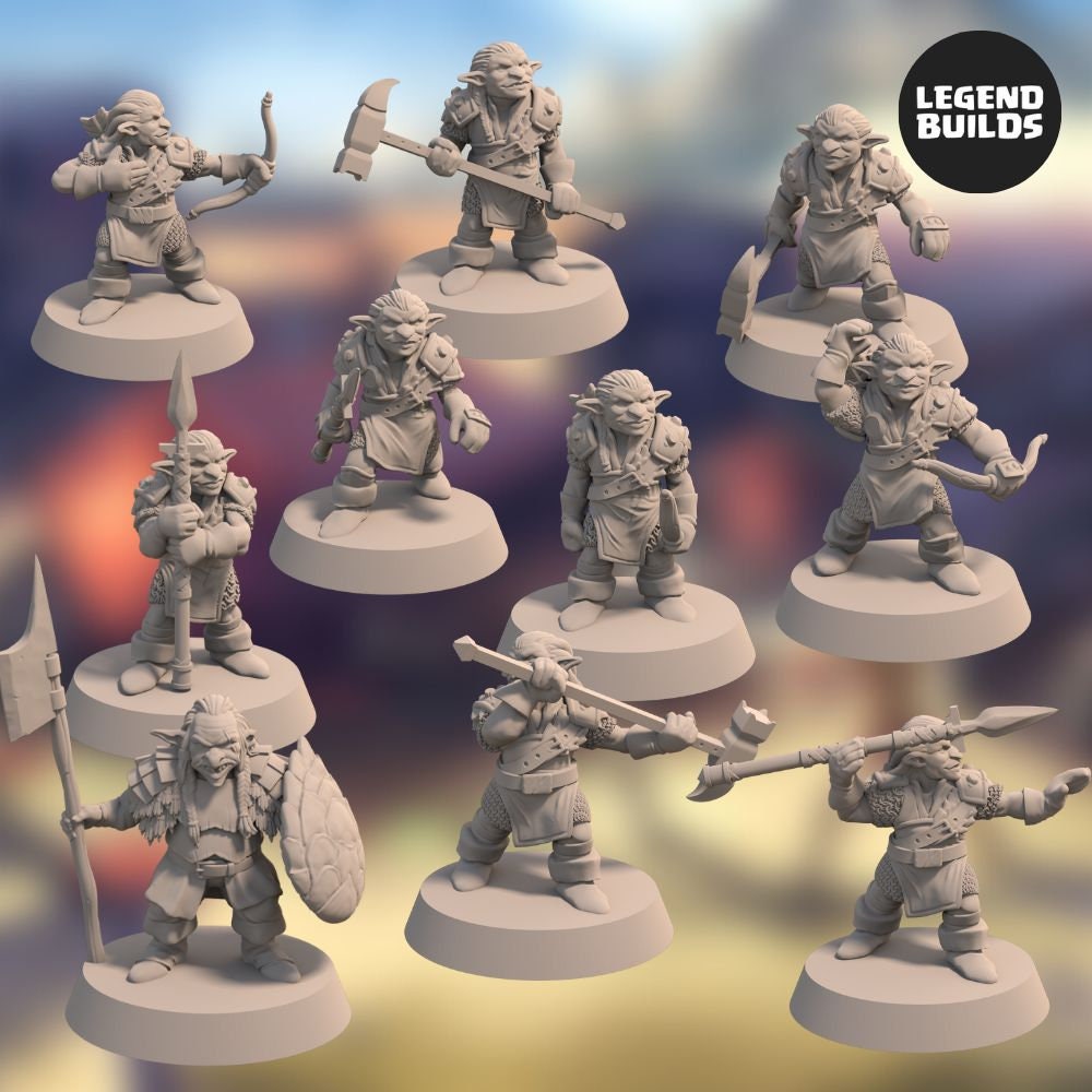 Legendbuilds Super Set (40 Miniatures) - Limited Edition - 28MM ...