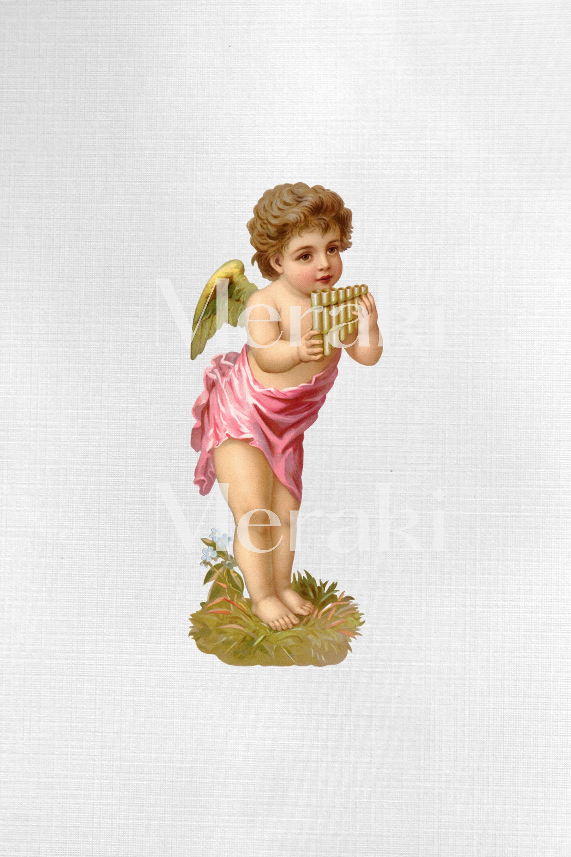Vintage Cherub Png, Jpg Digital DOWNLOAD Clipart Download Vintage PNG ...