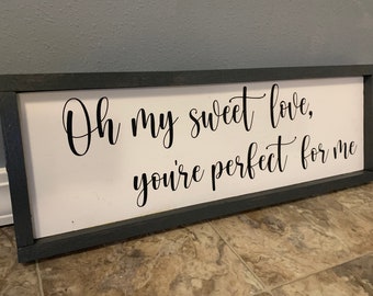 Rectangle Wood Sign - Etsy