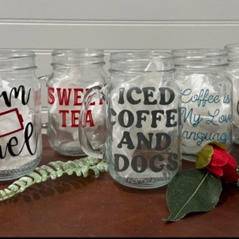 Custom Mason Jar - Etsy