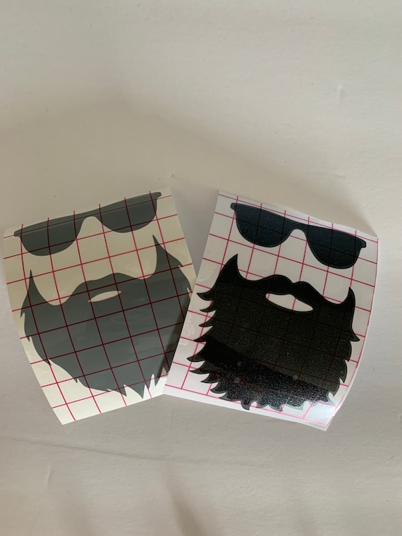 Beard Decal Beard Vinyl Decal Beard Sticker Beard | Etsy