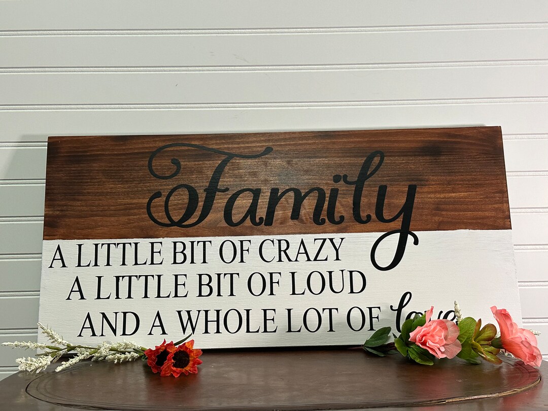 Custom Wooden Rectangle Sign, Wood Wall Sign, Custom Sayings, No Framed ...