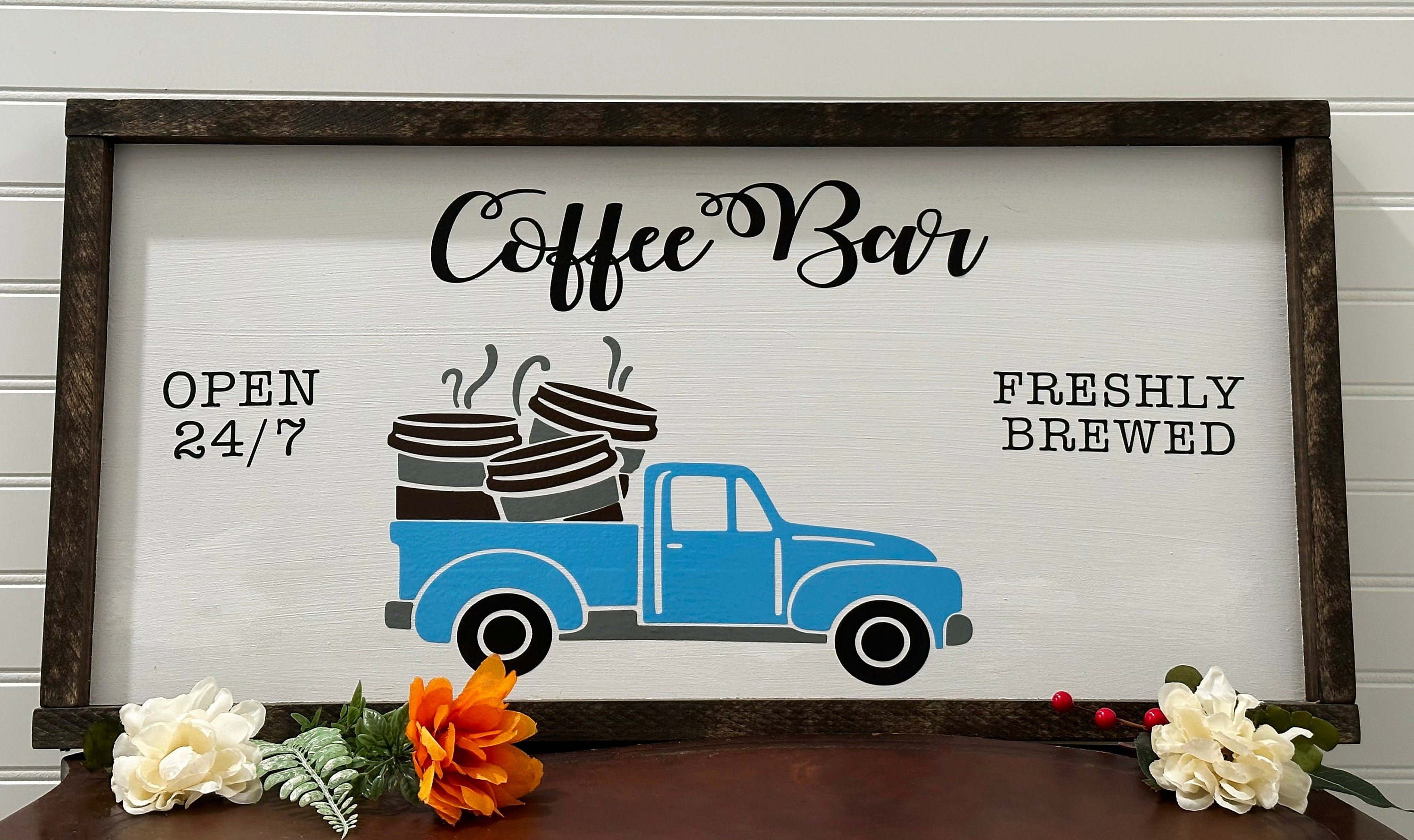 Custom Wooden Rectangle Sign Wood Wall Sign Custom Sayings - Etsy