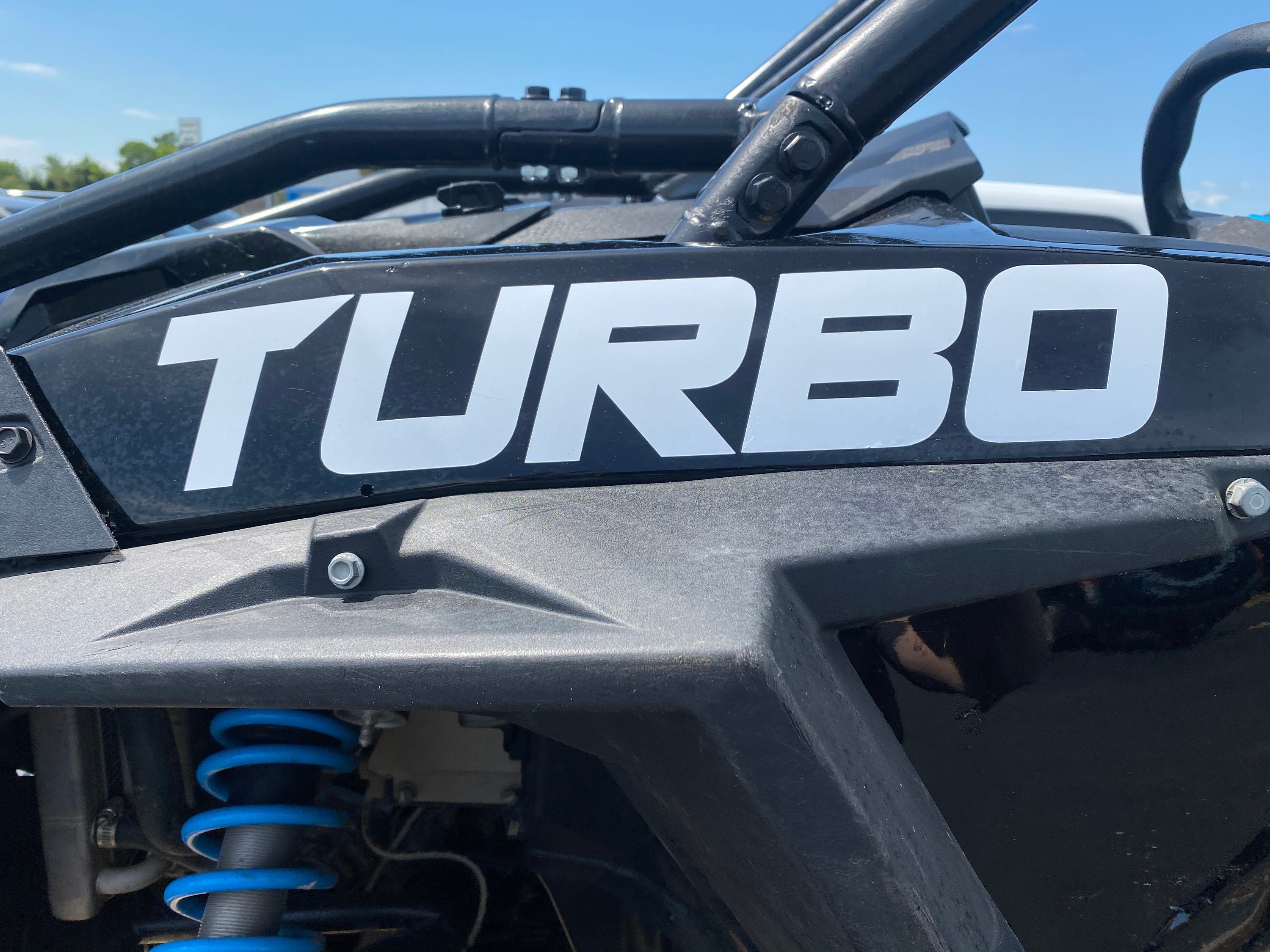 Turbo Decals Turbo Vinyl Decal Truck Decal Razor Decals - Etsy UK