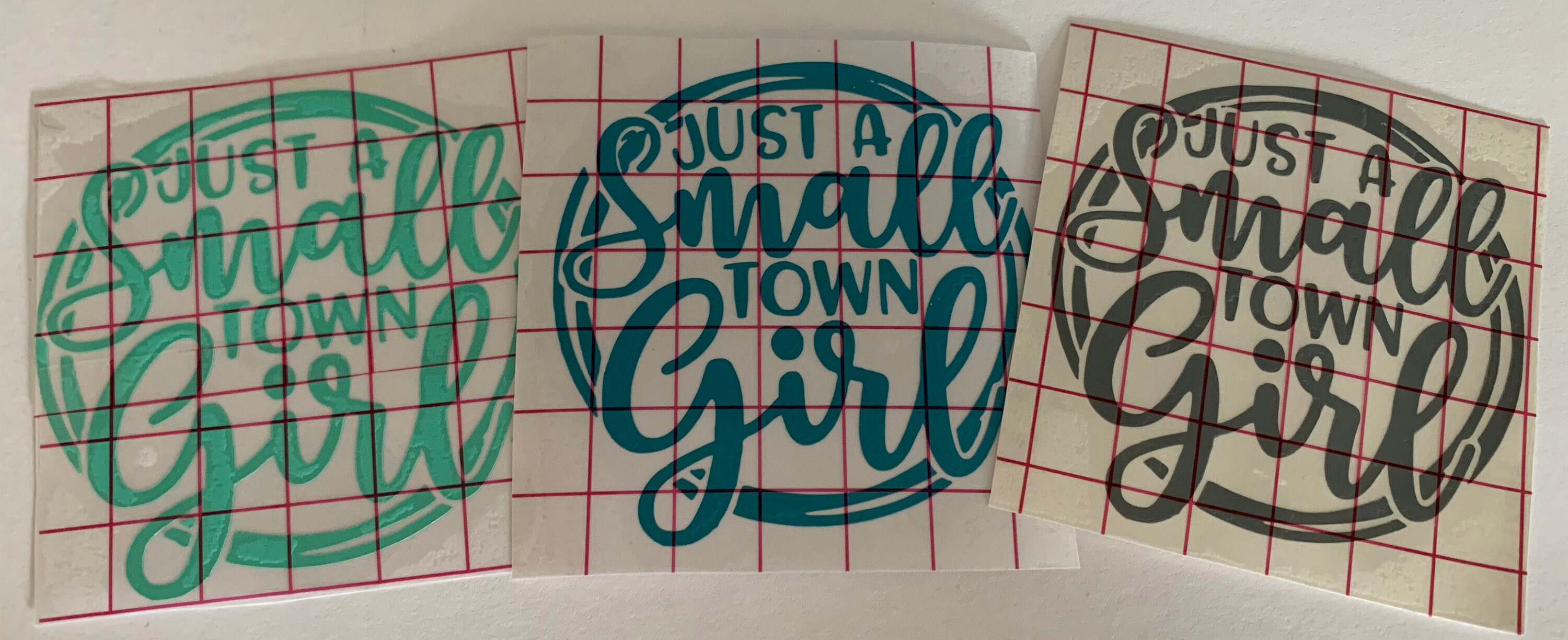 Small Town Girl Decal - Etsy