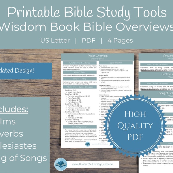 Bible Study - Etsy